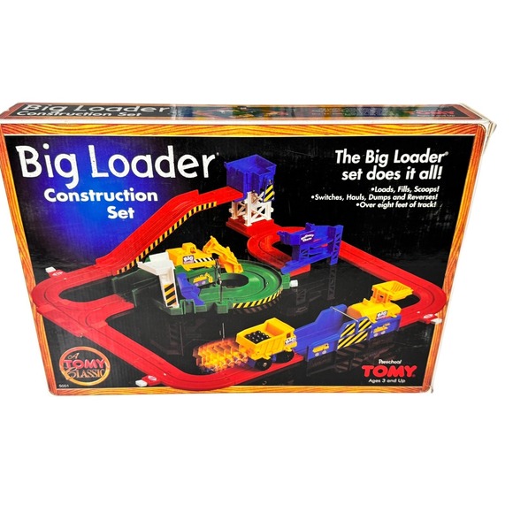 Tomy | Toys | Tomy Big Loader Construction Set 50 Tomy 1991 Version ...